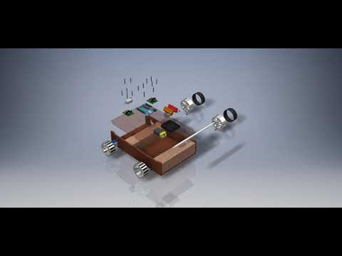 Inventor 2018 Repeatable Vehicle Exploding Animation - YouTube