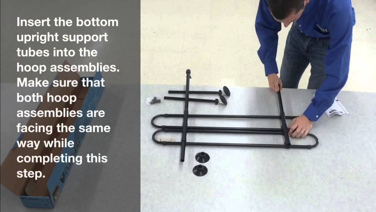 PetShield 2702 4-Bar Contour Barrier installation video - YouTube