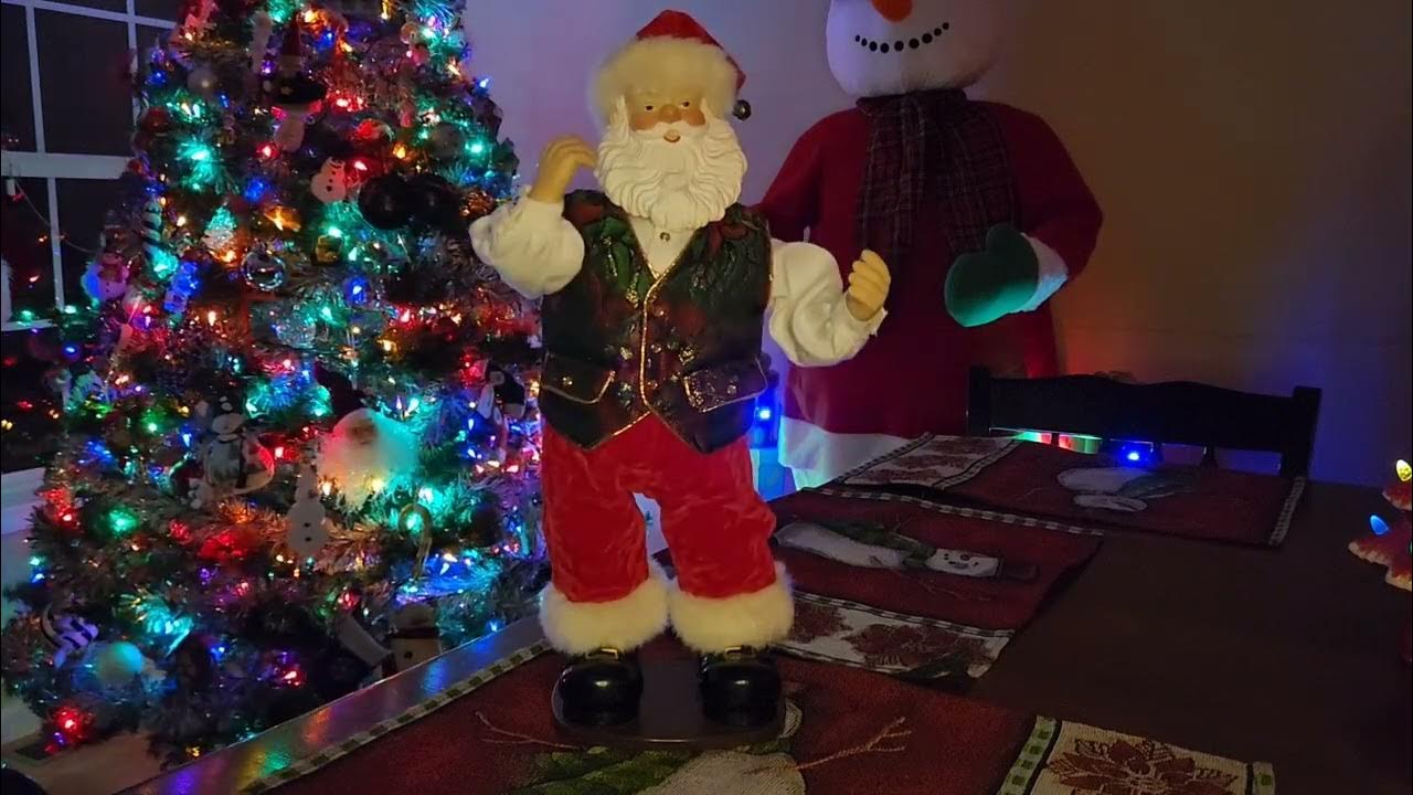 Rock Santa Collectables - Rockin Around Santa - YouTube