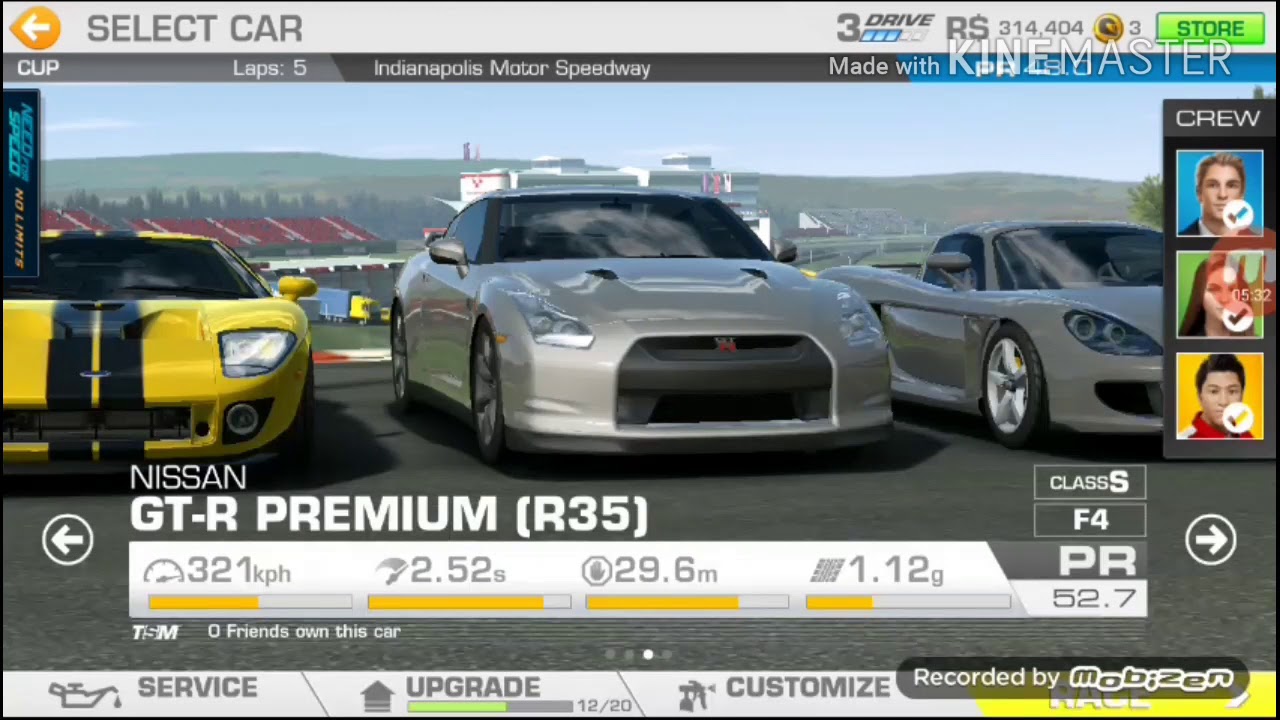 real racing 3 pro level - YouTube