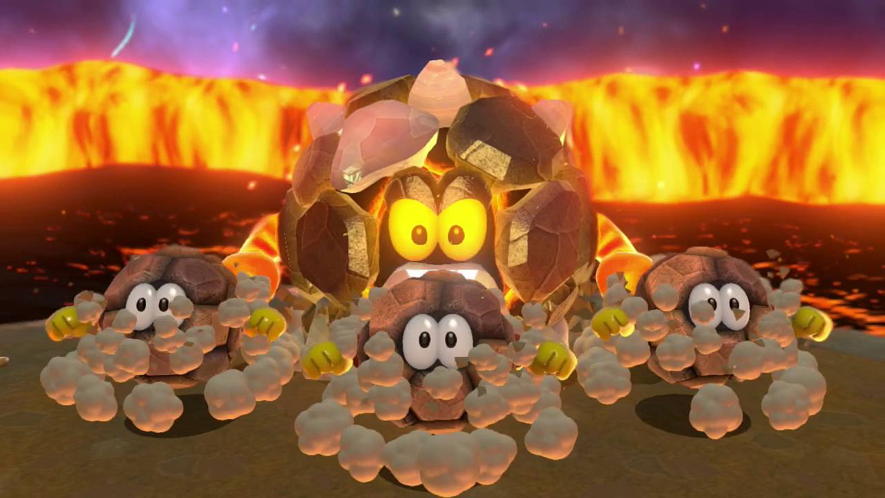Super Mario 3D World: World Flower-12 - Boss Blitz (Luigi) - YouTube