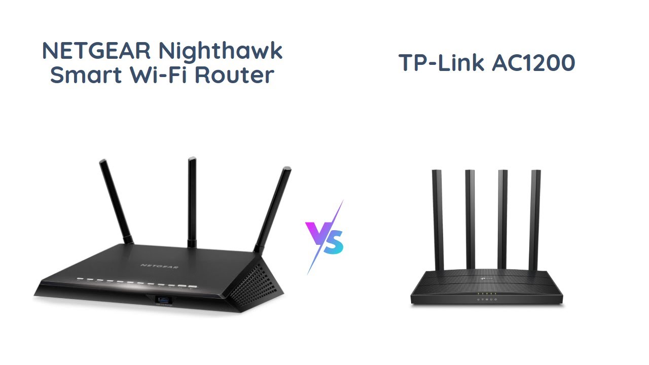NETGEAR Nighthawk Smart Wi-Fi Router vs TP-Link Archer A6 - Speed ...