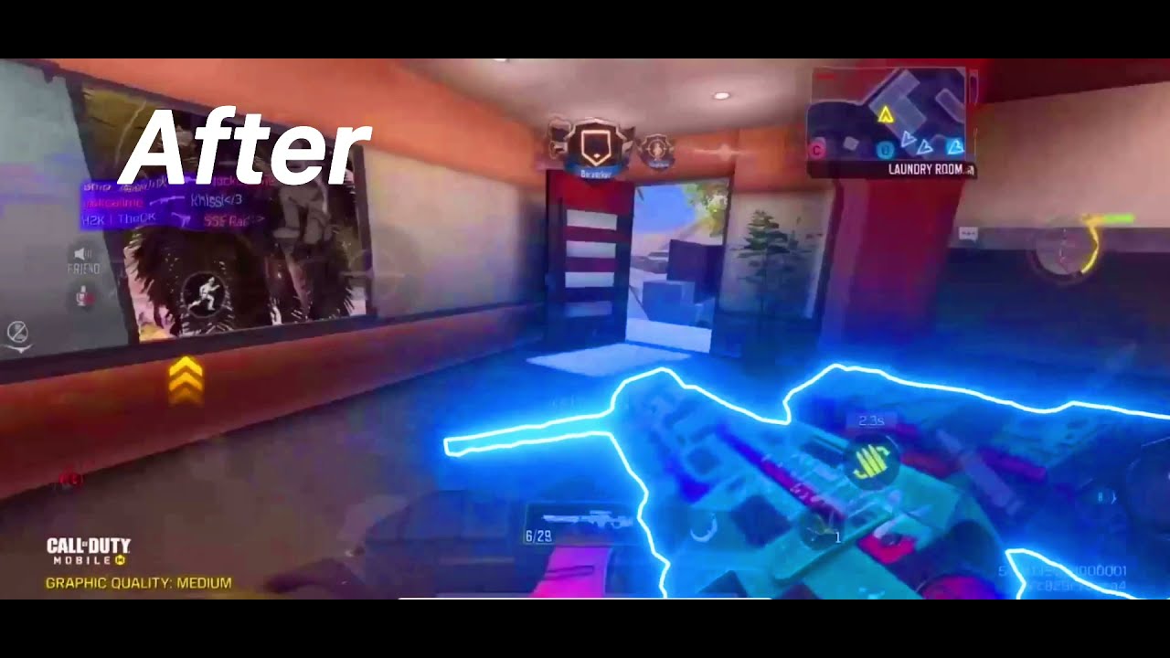 Test edit : saber glow effect - YouTube