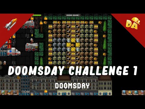 Doomsday Challenge 1 | Doomsday #9 (PC) | Diggy's Adventure