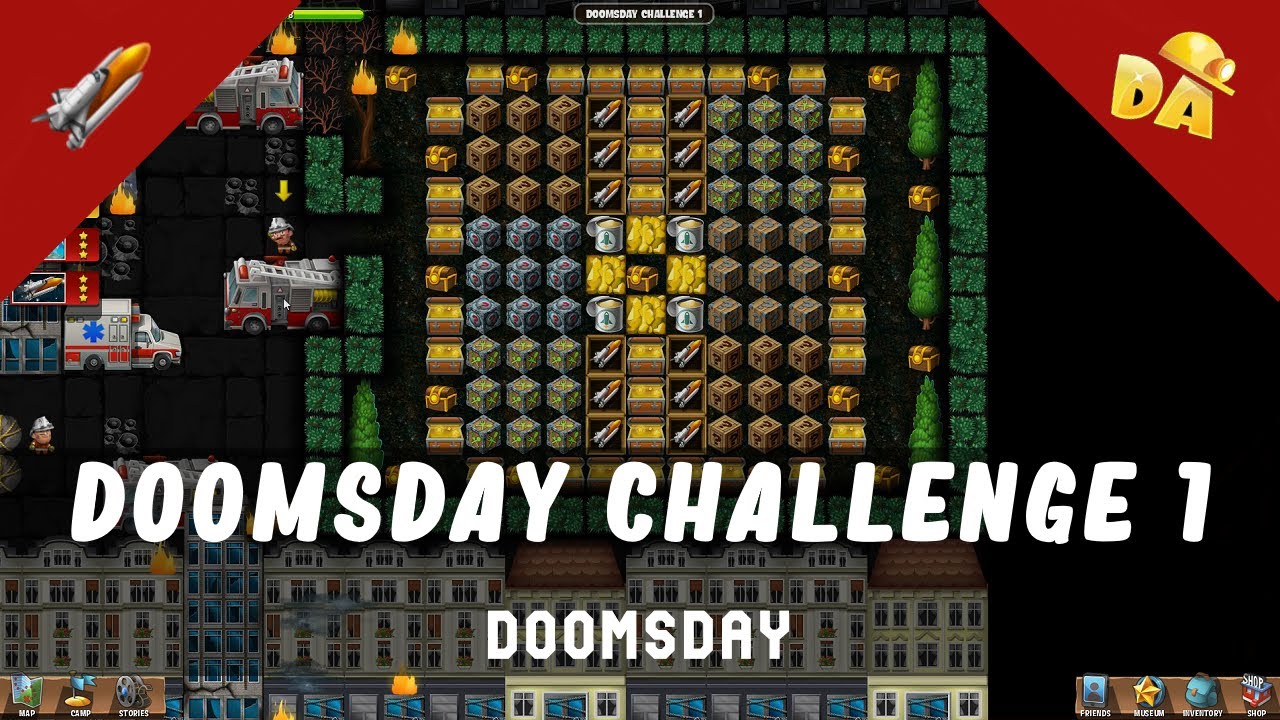 Doomsday Challenge 1 | Doomsday #9 (PC) | Diggy's Adventure - YouTube