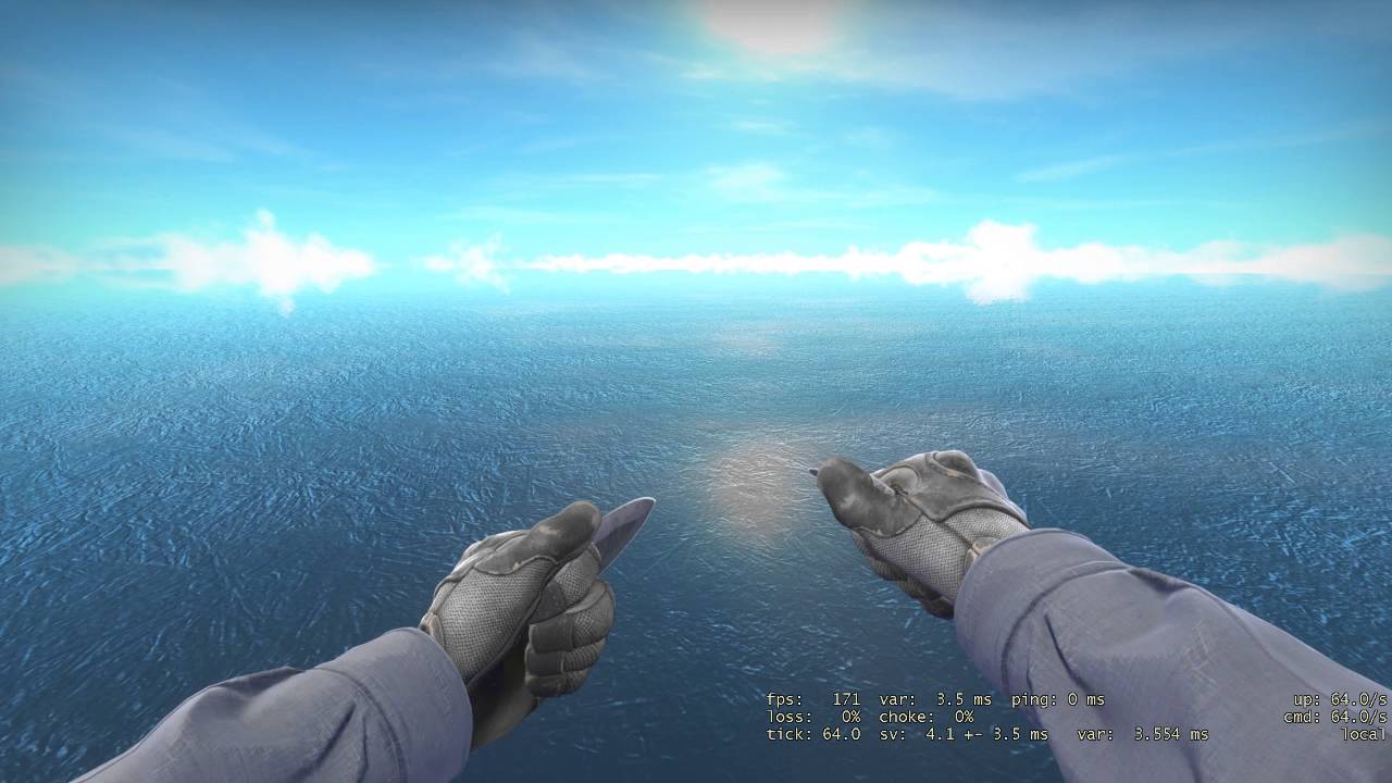 Shadow Daggers Blue Steel - Field Tested - CS:GO Skin Showcase - YouTube