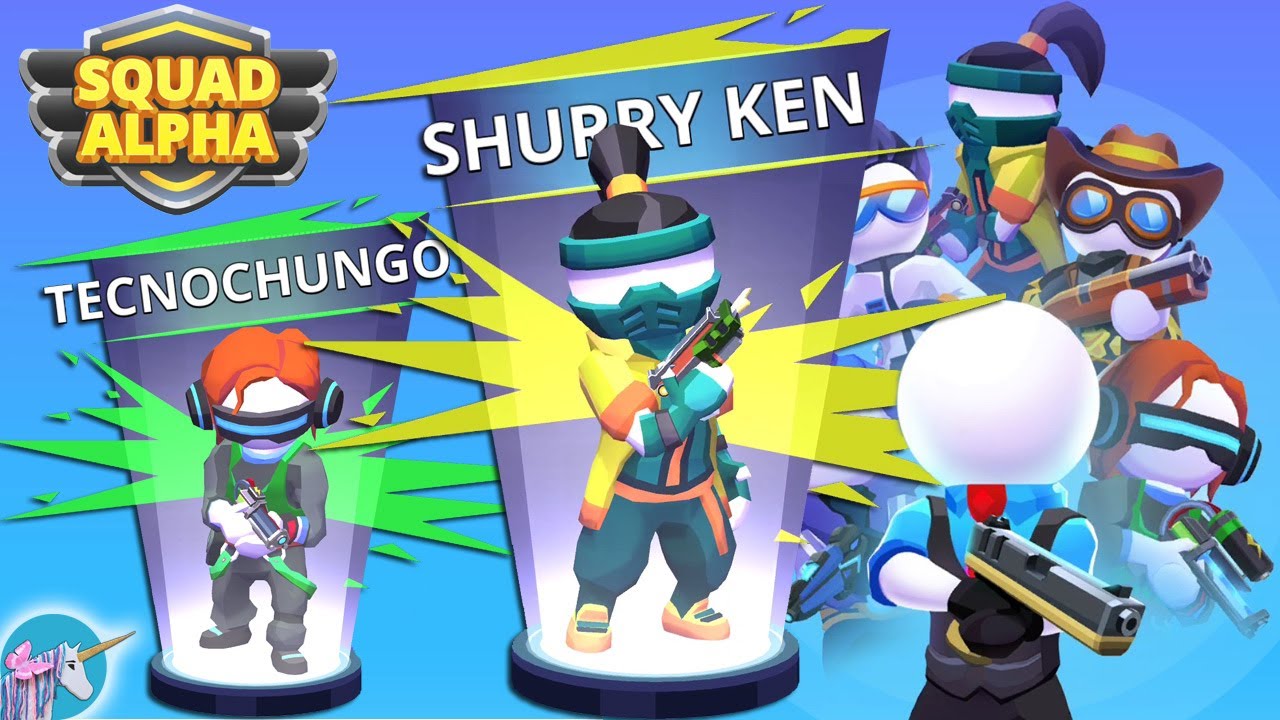 Squad Alpha all agents unlocked gameplay - YouTube