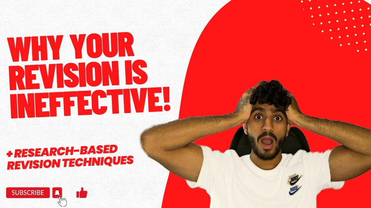 This Is The Biggest Mistake When It Comes To Revision (Why Your ...