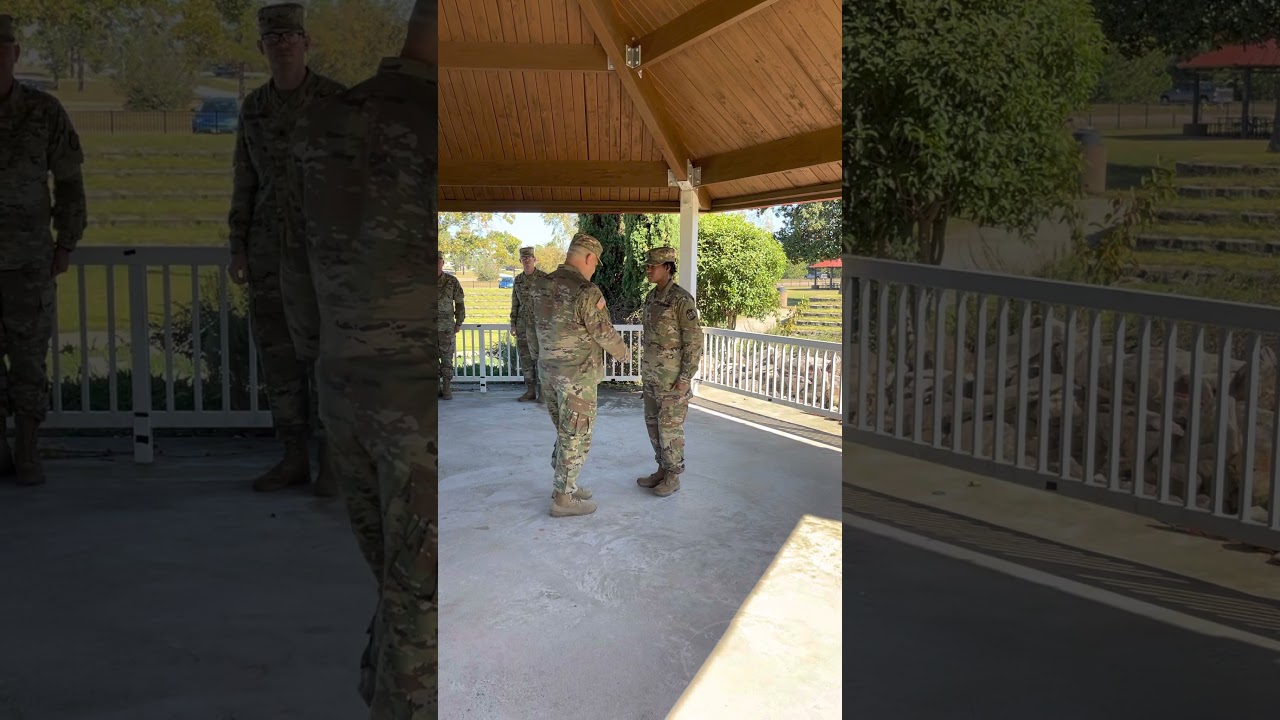 SFC Parrish promotion ceremony - YouTube