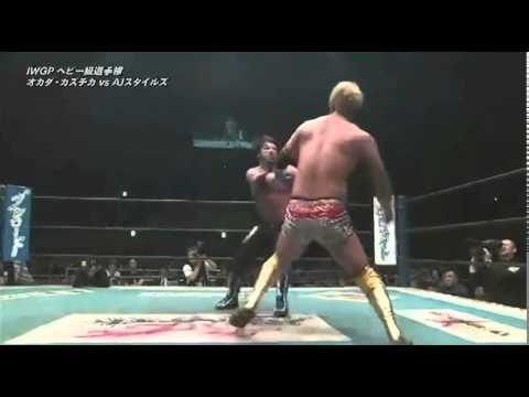 Kicking in Pro Wrestling - MV - YouTube