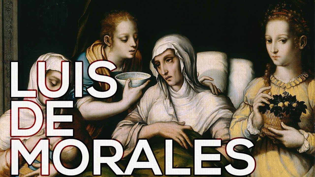 Luis de Morales: A collection of 50 paintings (HD) - YouTube