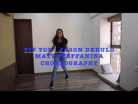 TIP TOE - Jason Derulo || Matt Steffanina Choreography || Hip Hop Dance