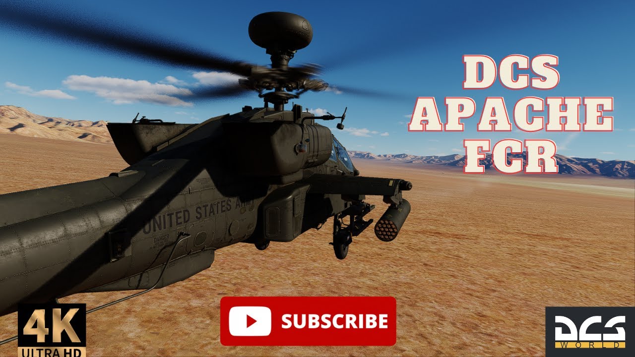 The Power of FCR : AH-64D Apache vs Armor Convoy - YouTube