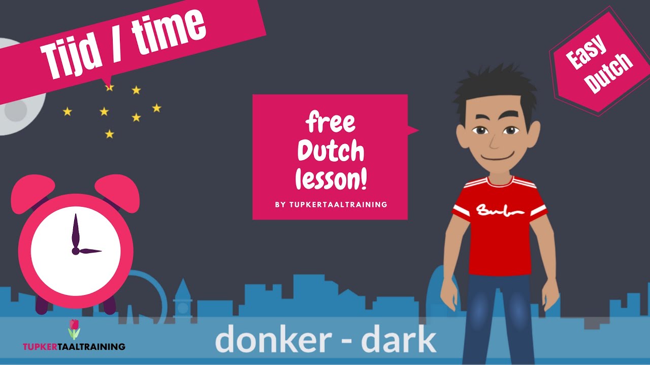 3. Vocabulary. Easy Dutch a lesson about time, months, days. Dutch for ...