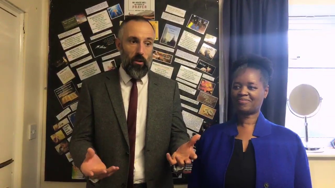 Week of prayer 2-9 November 2019 ipromo with Hyacinth Gayle and Mark ...