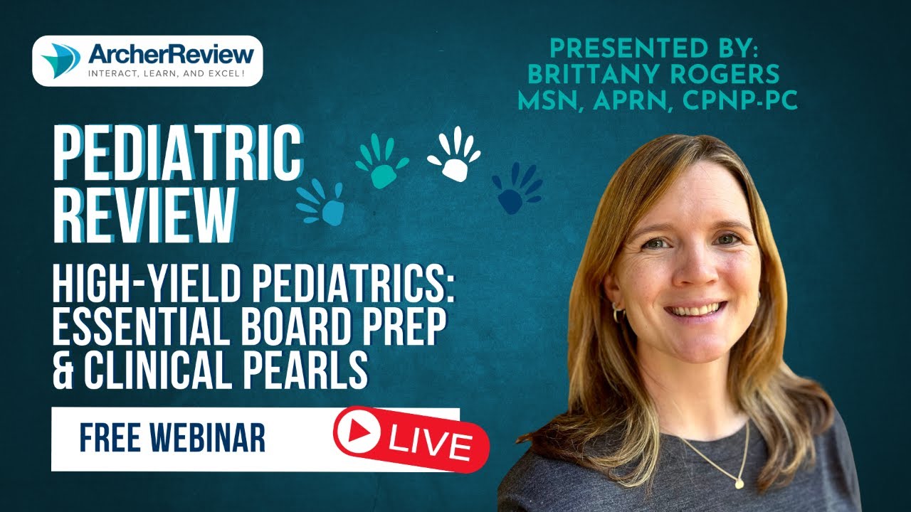 High-Yield Pediatrics: Essential Board Prep & Clinical Pearls - YouTube