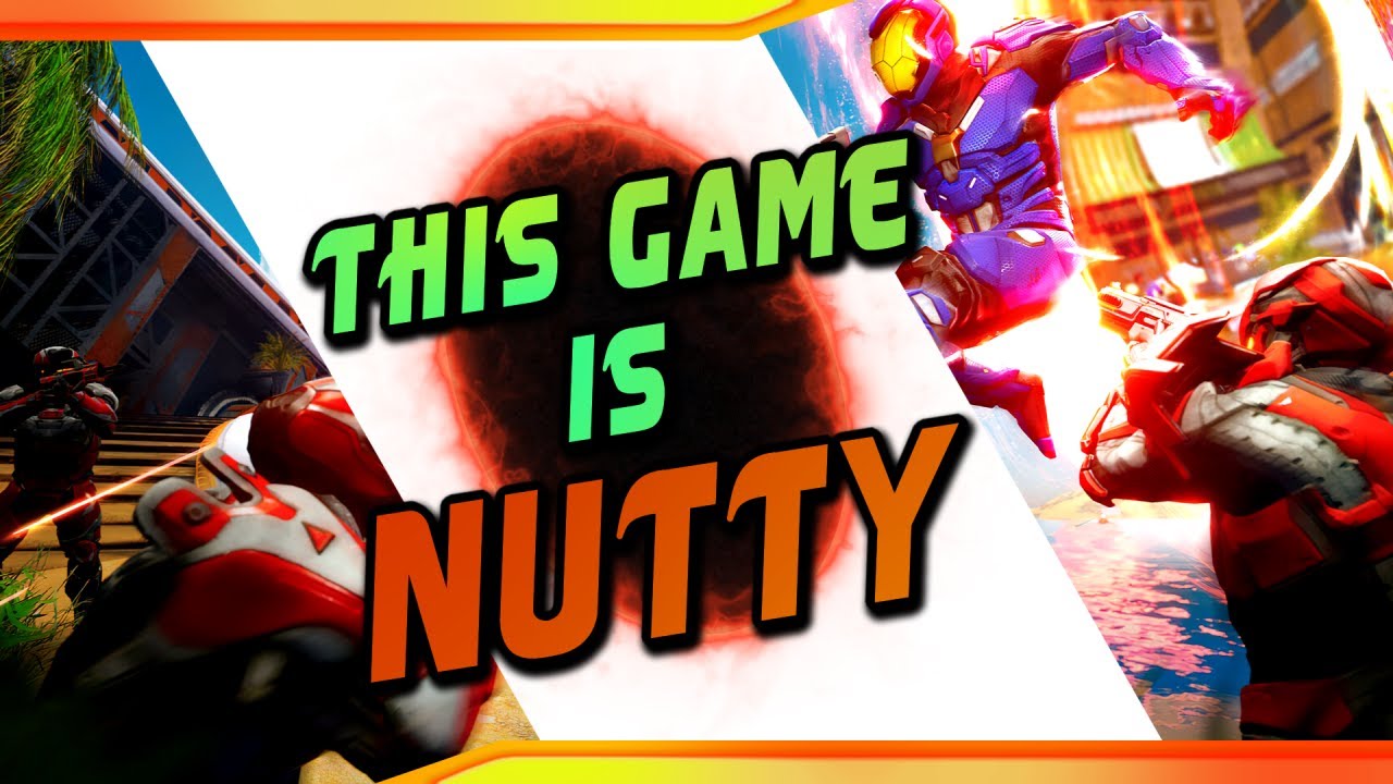 First Time Playing Splitgate! - YouTube