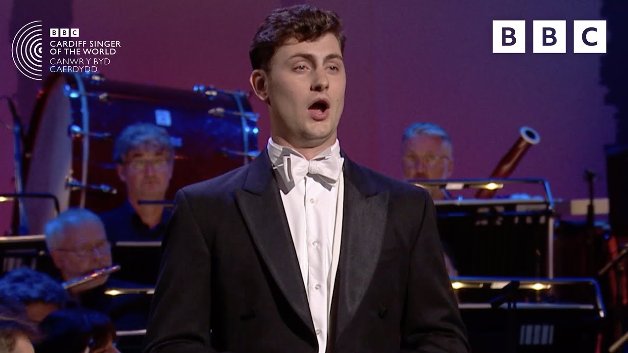 William Thomas - In diesen heil'gen Hallen from The Magic Flute (CSOTW ...