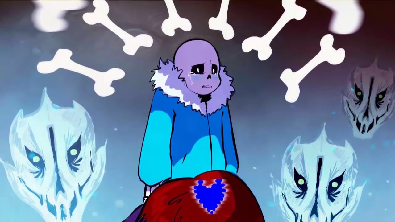 Legends Never Die-Undertale-AMV - YouTube