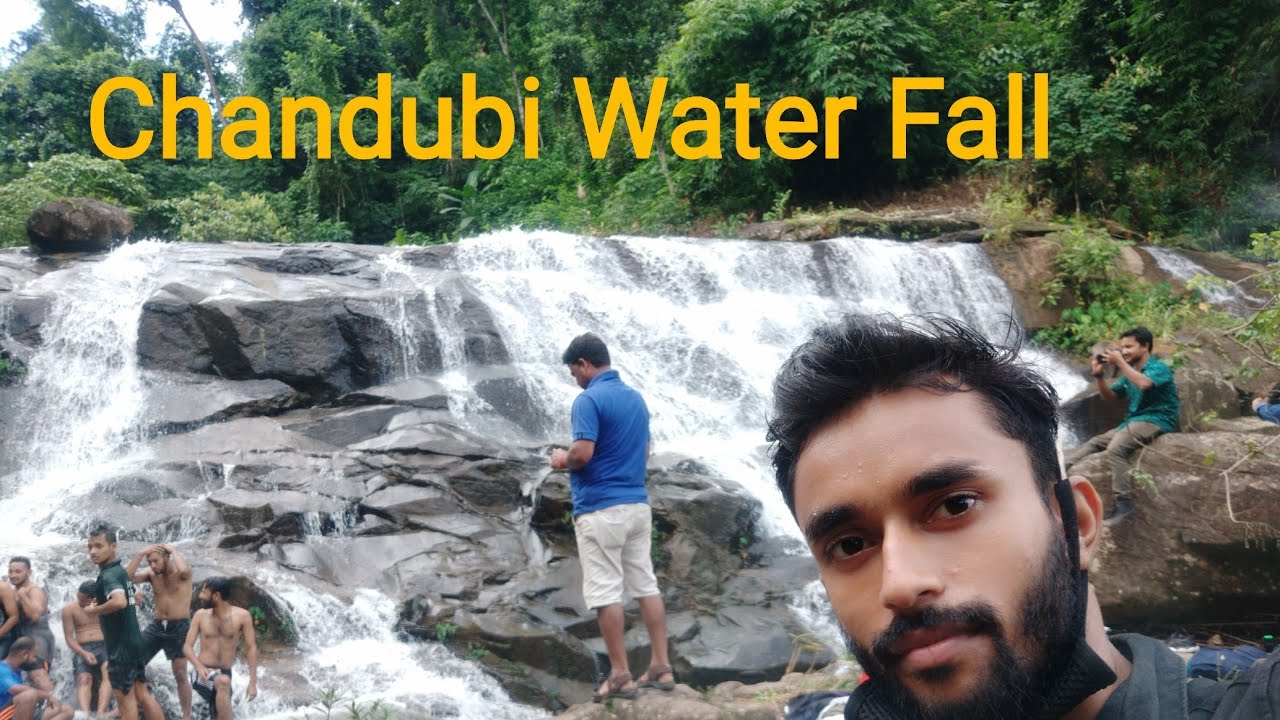 Waterfall in Chandubi | Beautiful place to Visit| Chandubi Lake Assam ...