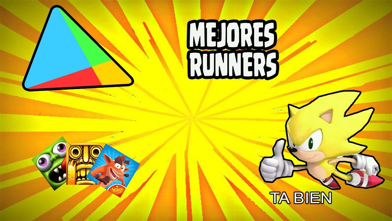 MEJORES JUEGOS RUNNER PARA ANDROID-TOP 5-JUEGOS RUNNER DE LA PLAY STORE ...