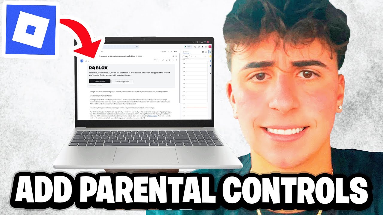 How To Set Up Parental Controls On Roblox - Fastest Guide - YouTube