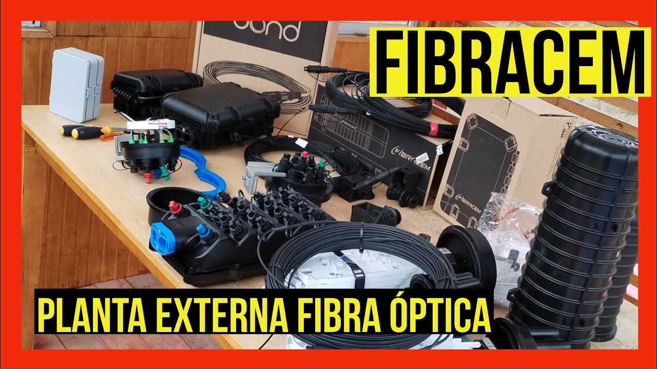 como es la FIBRA ÓPTICA FIBRACEM planta externa preconectorizada ...