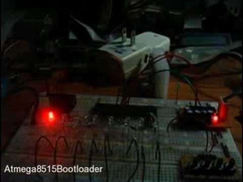 atmega8515.flv - YouTube