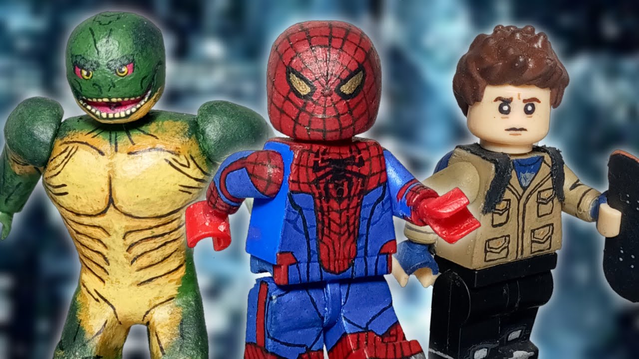 LEGO Custom The Amazing Spider-Man - Showcase - YouTube