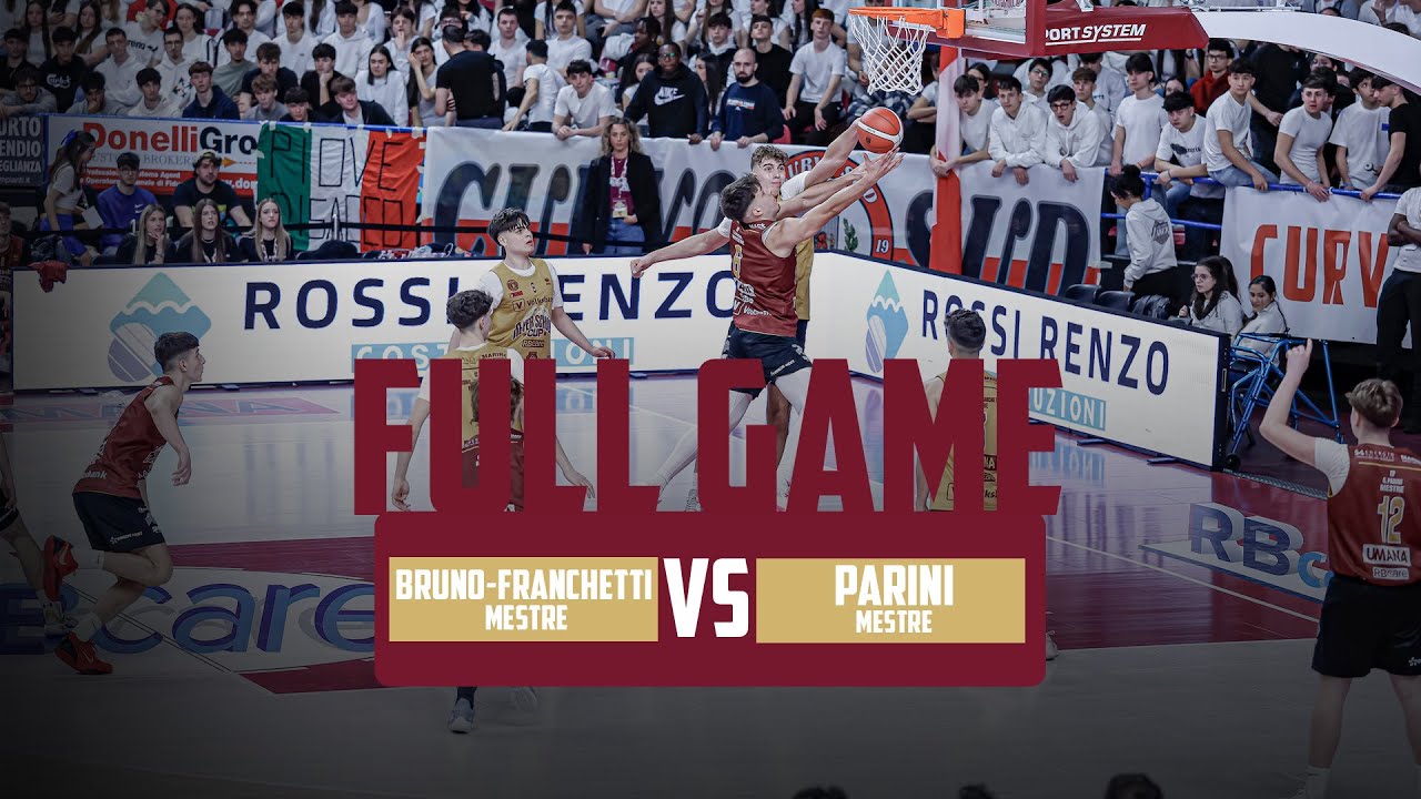 FINAL FOUR RSC 2025 | Semifinali 1: Bruno-Franchetti (Mestre) vs Parini ...