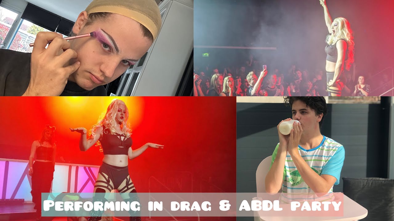 Diaper Party! | ABDL | LittleSpace | Ageplayer | Age-regression | Vlog ...