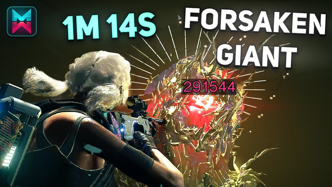 300K DMG PER HIT? - HOW TO SPEEDRUN FORSAKEN GIANT - ENDGAME BINGO ...