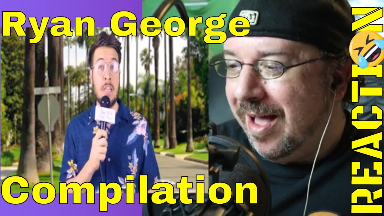 Ryan George Compilation Reaction / #LanceBReacting #RyanGeorge - YouTube