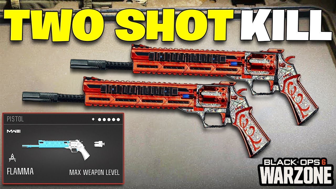 NEW #1 TYR META LOADOUT is the BEST PISTOL in SEASON 5! (Best TYR Class ...