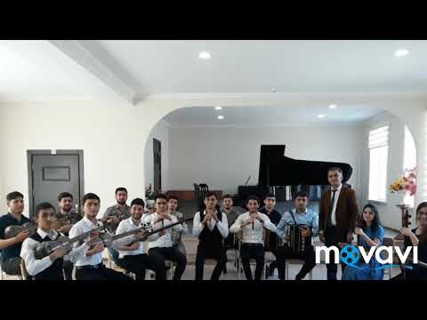Lenkeran Dovlet Humanitar Kollecinin Musiqi Sobesinin Telebelerinin ifasinda Sensen Xezerim