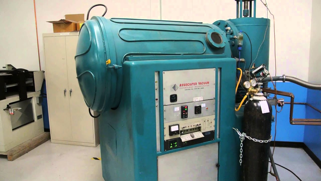 Outgassing Chamber - YouTube