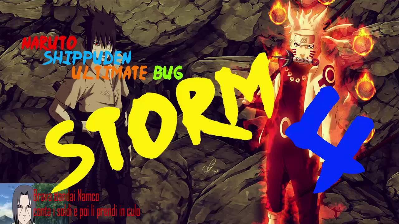 Naruto Shippuden Ultimate Bug Storm 4 - YouTube