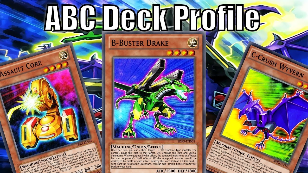 ABC Deck Profile 2021 July with Side Deck - YouTube