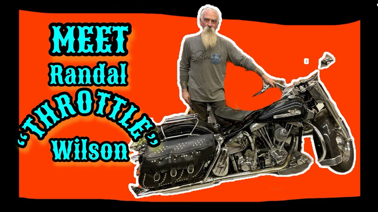 SHOP TALK Meet Randal “Throttle” Wilson And His Motorcycle Collection ...