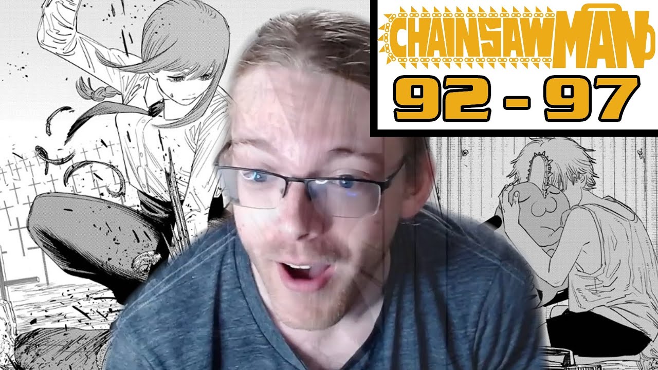 CHAINSAW MAN CHAPTER 92 - 97 | THE END OF PART 1! - YouTube