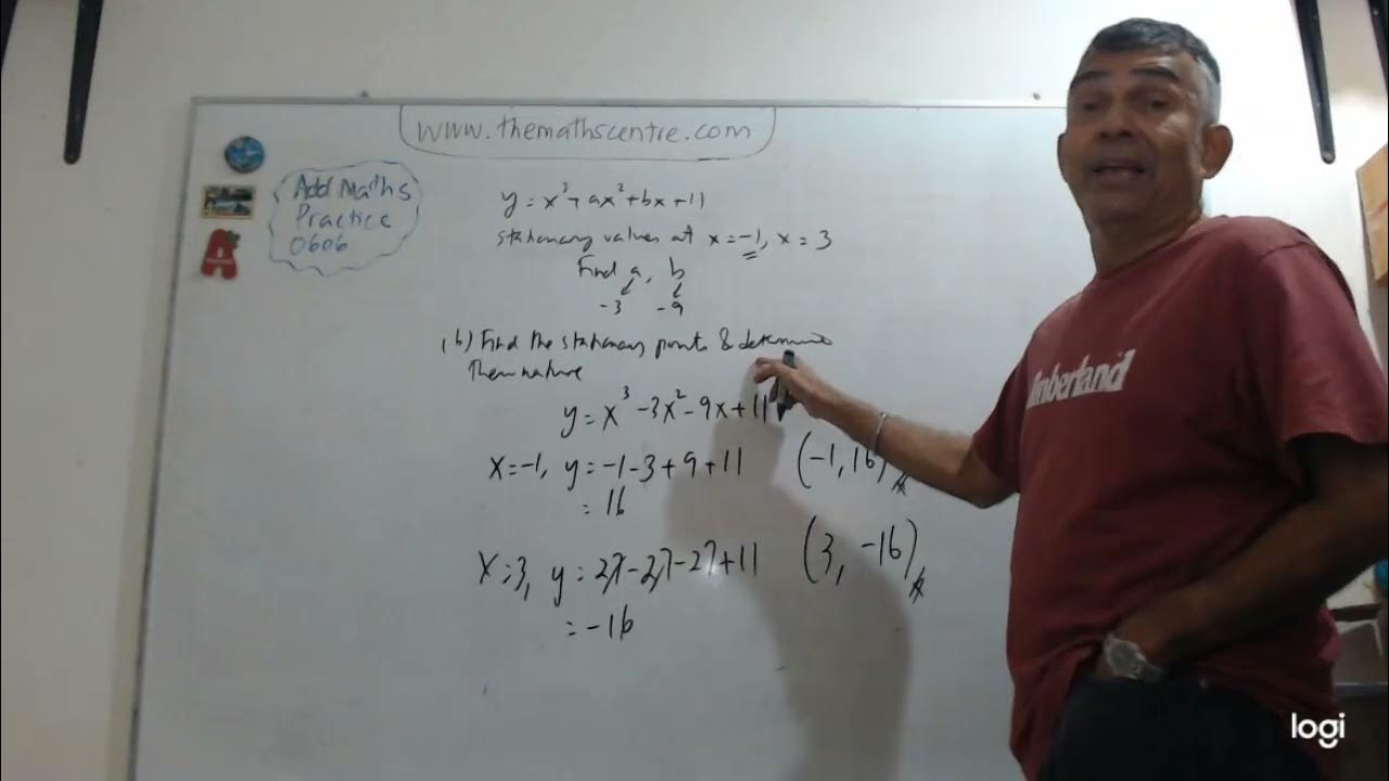 IGCSE Add Maths 0606 Practice Problems 2023 Video 4 - YouTube