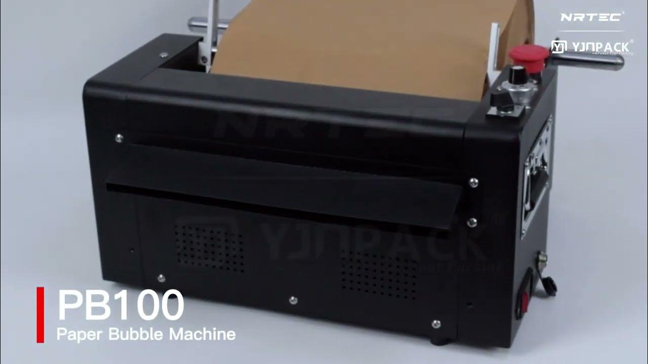 What Is The Paper Bubble Machine PB100 YouTube what-is-the-paper-bubble-machine-pb100-youtube