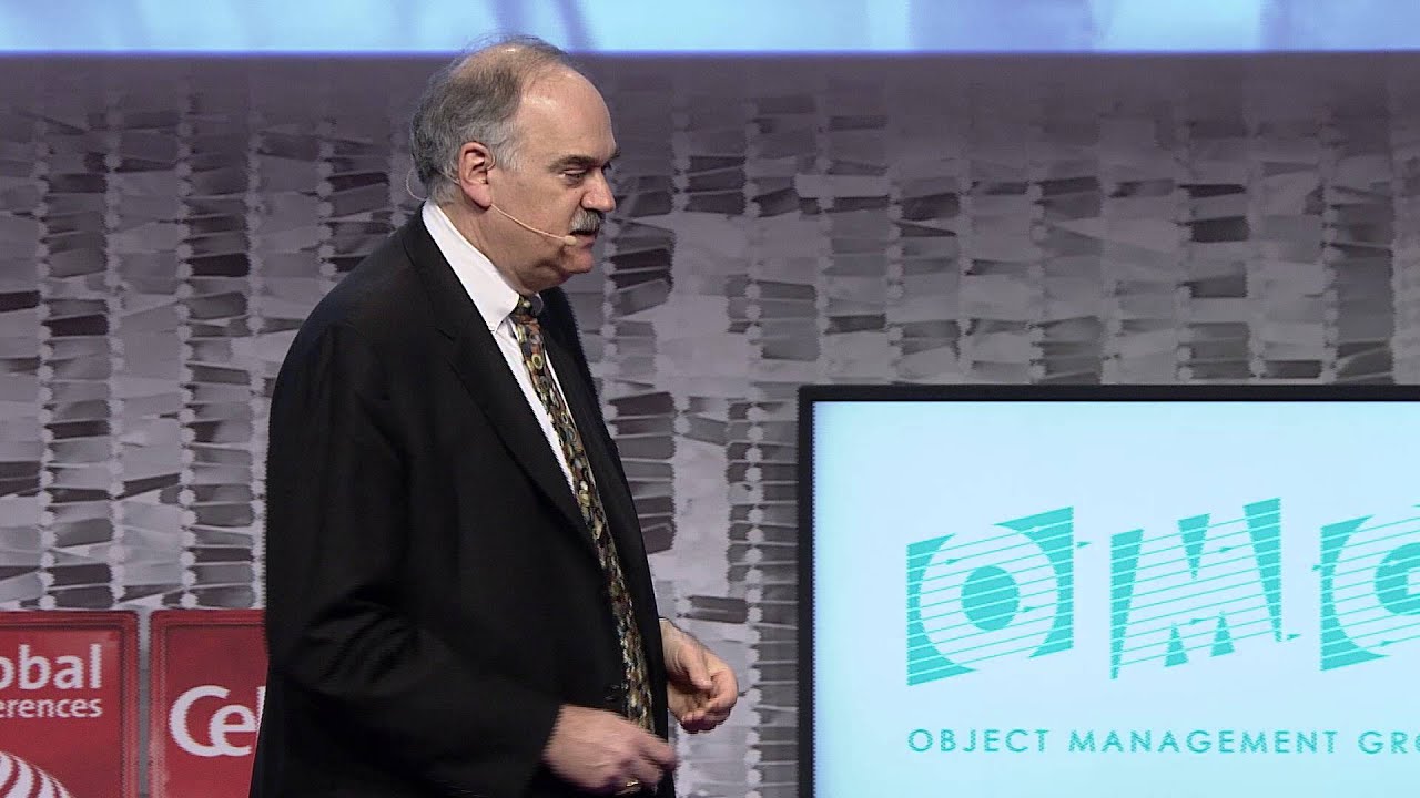 Keynote - Dr. Richard Soley, OMG Inc. - YouTube