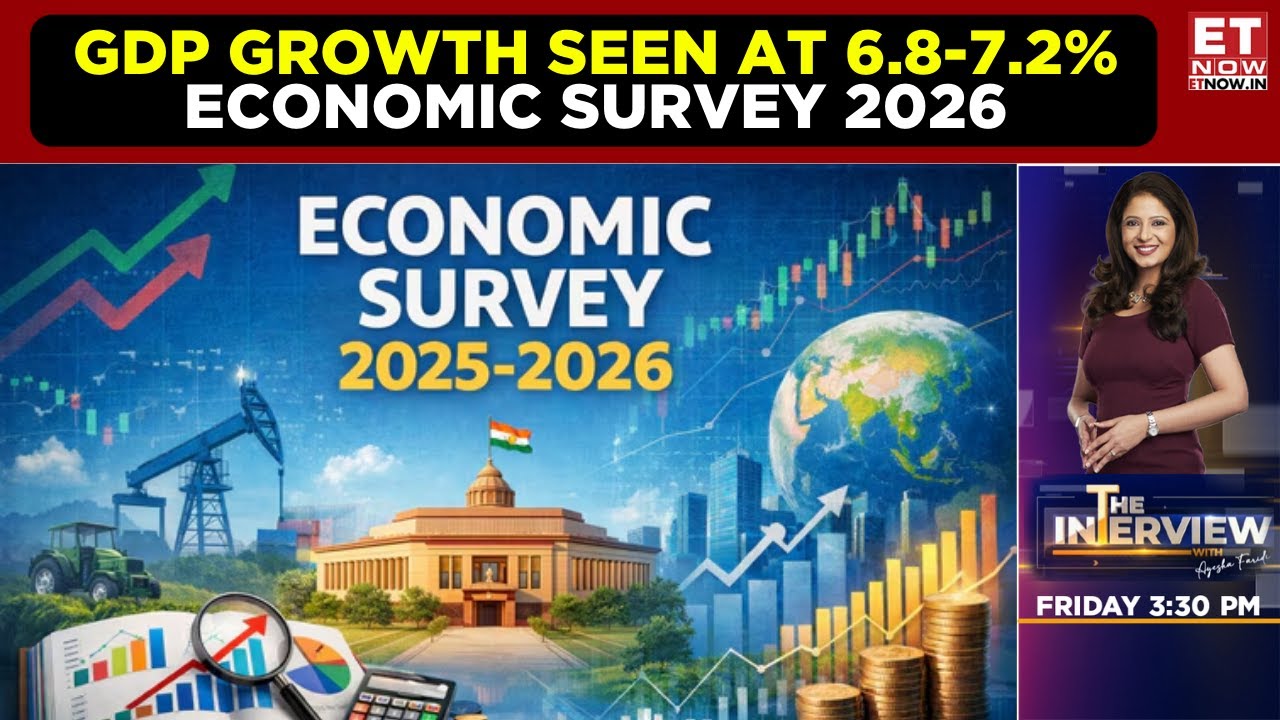 Economic Survey 2026 LIVE: GDP Growth Seen At 6.8-7.2% | Experts Decode ...