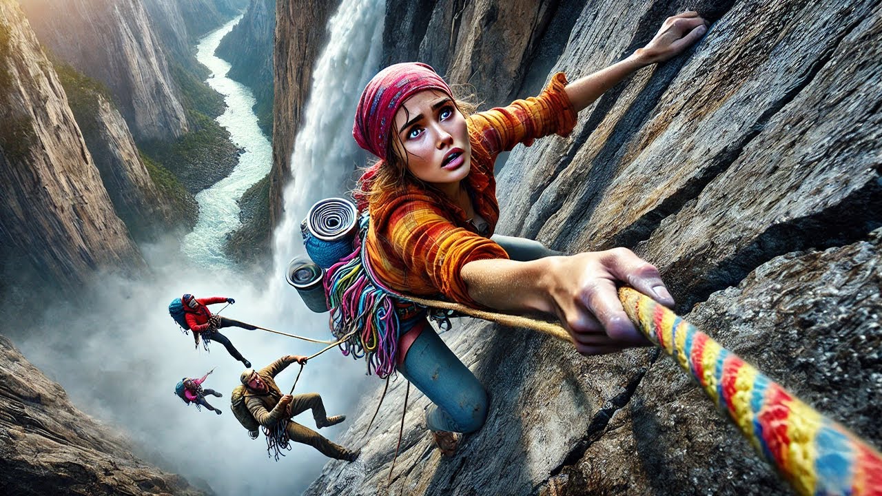 Alien Students Scoff Human for Bringing Rope, Watch Him Scale a Cliff ...