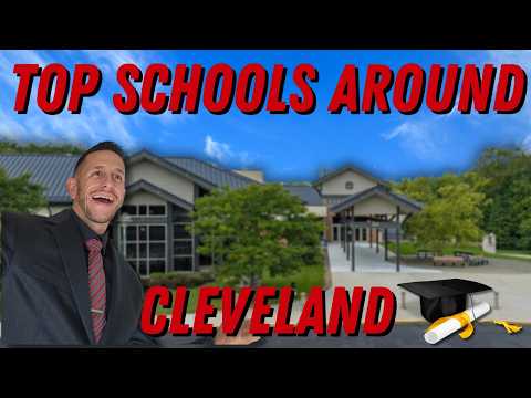 Best School Districts Around Cleveland You NEED to Know About!