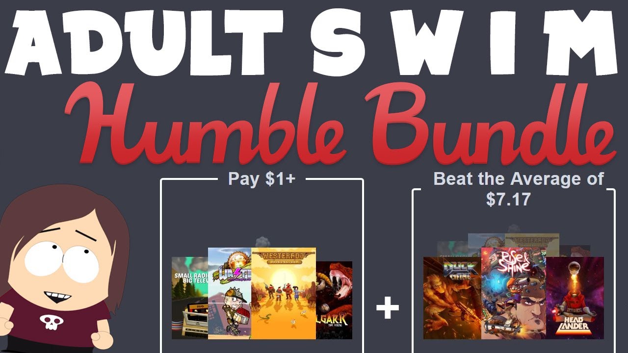Humble Bundle Adult Swim Games / GameOn / Humble Monthly - YouTube
