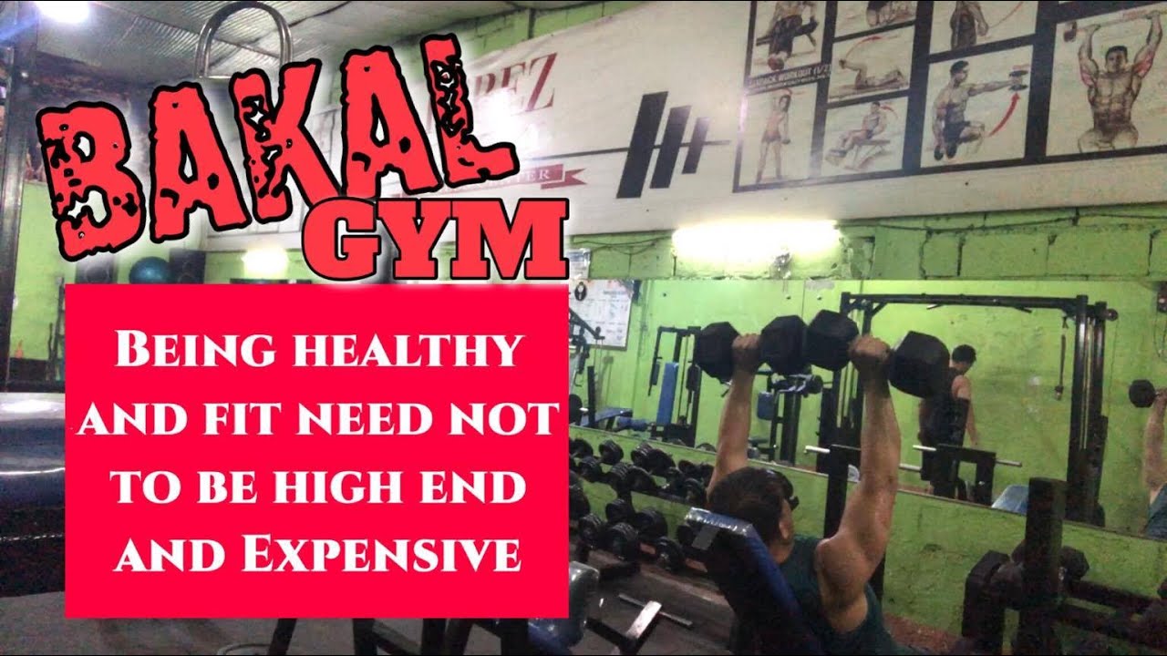 BAKAL GYM | A Typical day in Fitness Center | FITSPIRATION - YouTube