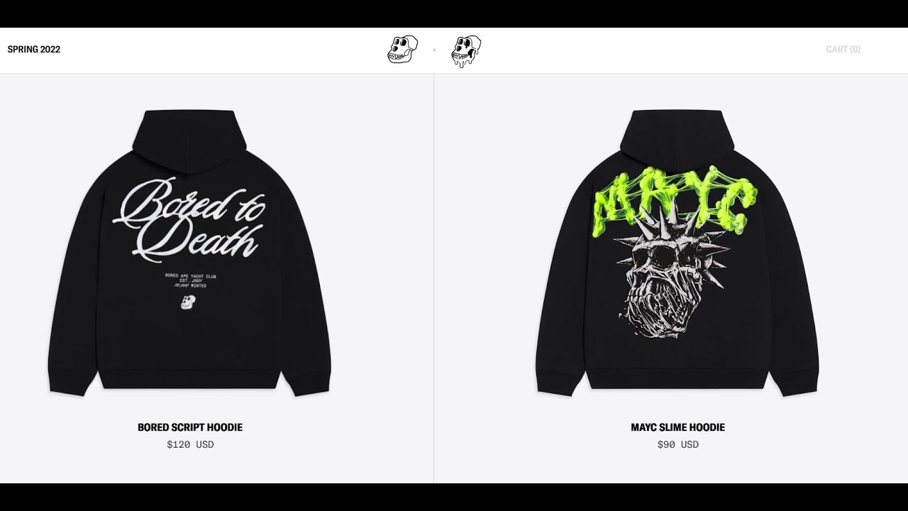 BAYC MAYC Merch 我終於搶到..... - YouTube