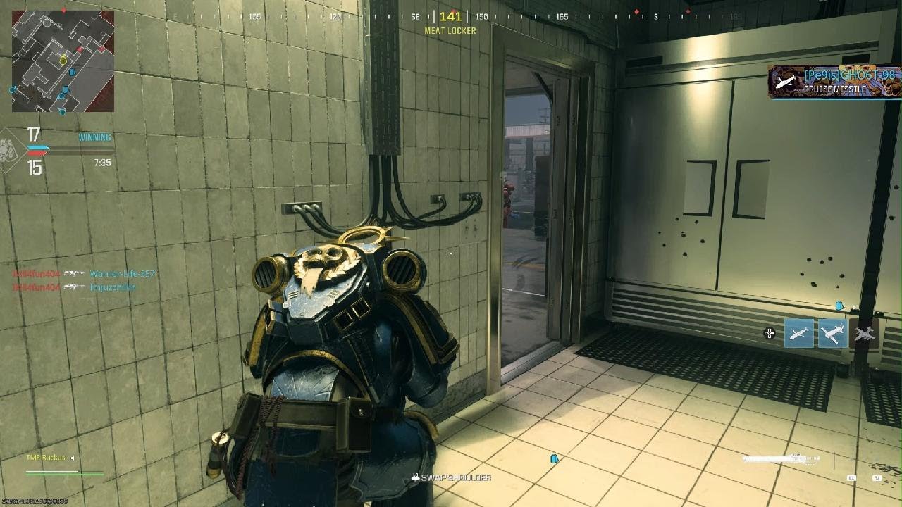 Call of Duty _ Warhammer 40k nuke is easy mode 😂 - YouTube